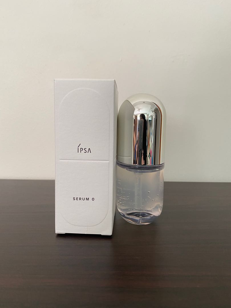 IPSA Serum 0 50ml, Beauty & Personal Care, Face, Face Care on Carousell