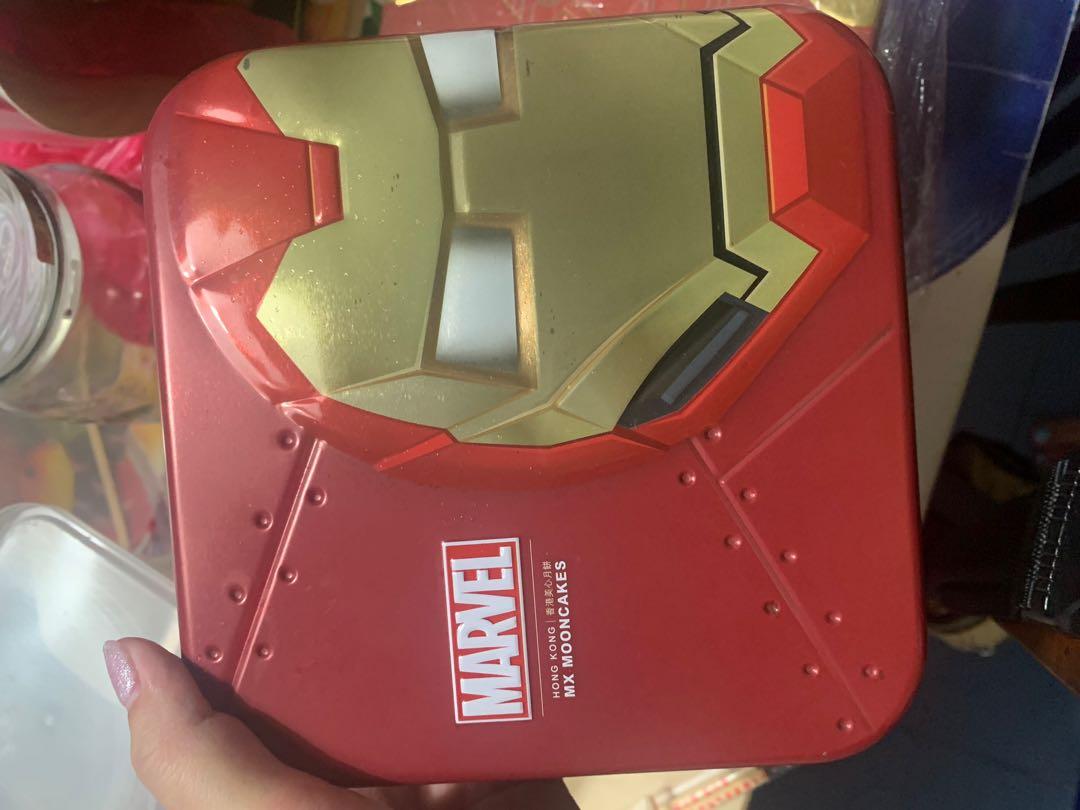Iron Man Collectible Mooncake Tin Box x2 Marvel, Hobbies & Toys ...