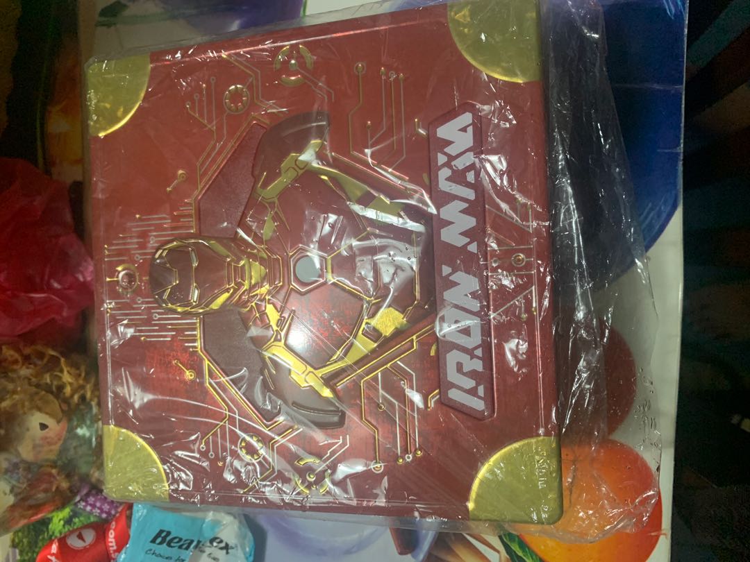 Iron Man Collectible Mooncake Tin Box x2 Marvel, Hobbies & Toys ...