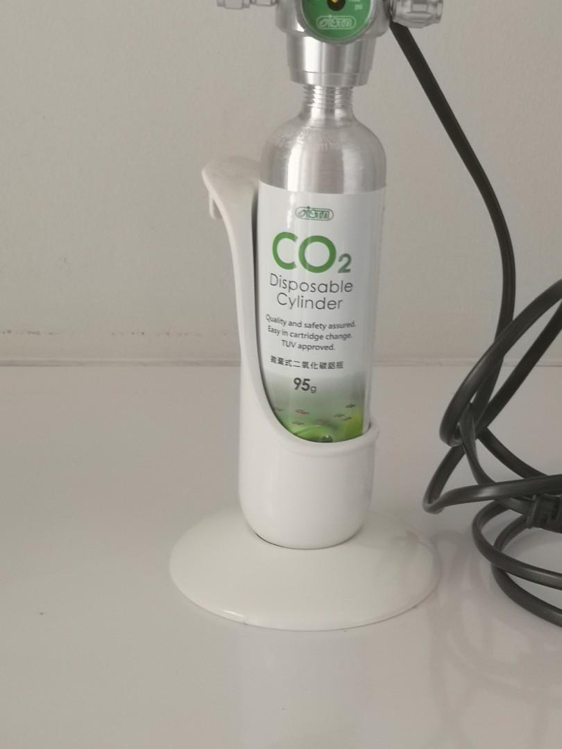 ISTA CO2 disposable 95g cartridge WITH regulator., Pet Supplies, Homes ...