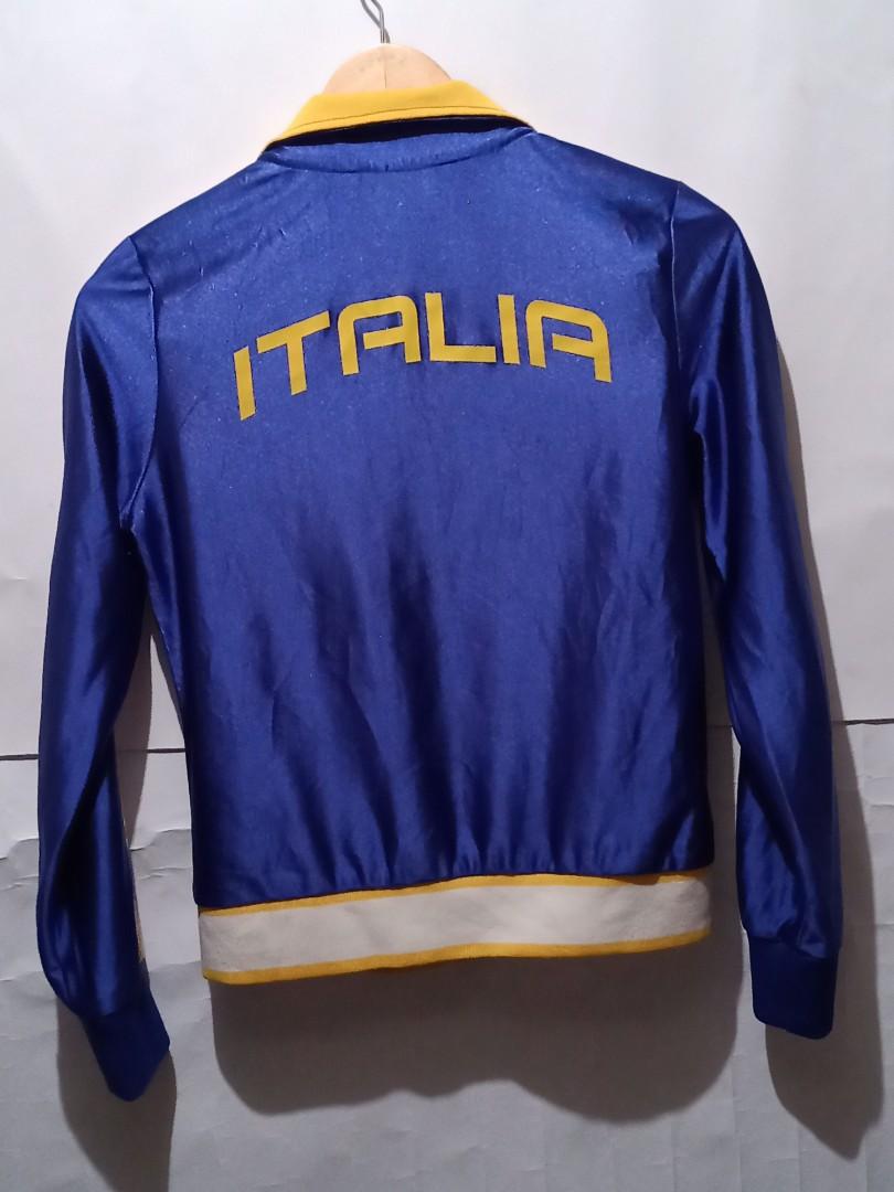 ITALIA Varsity Jacket, Women's Fashion, Coats, Jackets and Outerwear on ...