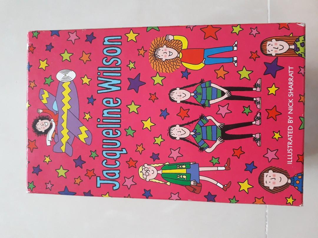 Jacqueline Wilson's books set, Hobbies & Toys, Books & Magazines ...
