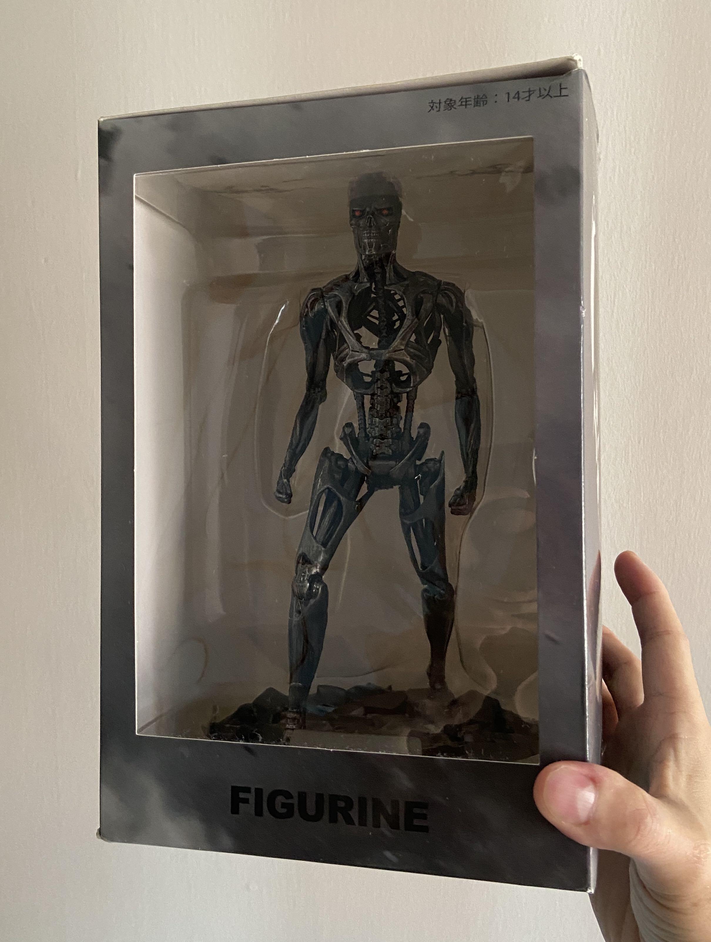 Terminator “Dark Fate” Gaie Commemorative Endoskeleton REV-9 Exclusive ...