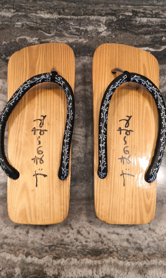 Japanese Style Clogs, Furniture & Home Living, Home Decor, Other Home ...