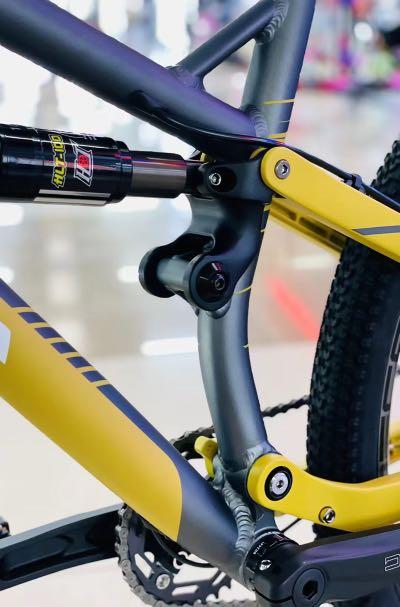 JAVA FURIA SOFT TAIL Aluminium Alloy Mountain Bike with Hydraulic brake ...