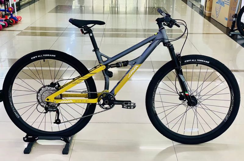 JAVA FURIA SOFT TAIL Aluminium Alloy Mountain Bike with Hydraulic brake ...