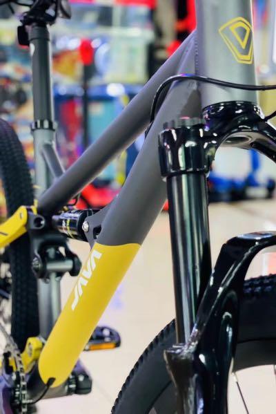 JAVA FURIA SOFT TAIL Aluminium Alloy Mountain Bike with Hydraulic brake ...