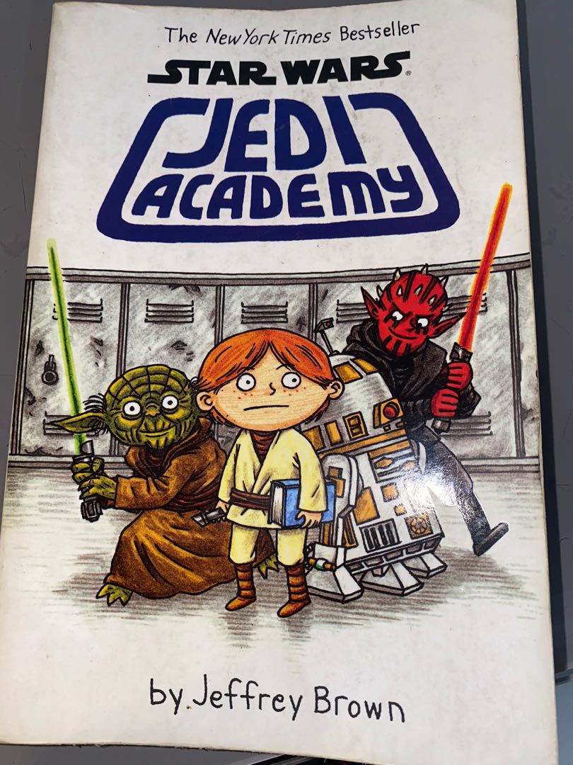 Jedi Academy book, Hobbies & Toys, Books & Magazines, Fiction & Non ...