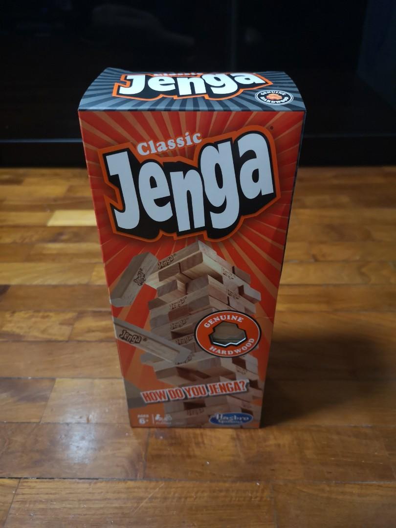 Jenga Classic - Brand New, Hobbies & Toys, Toys & Games on Carousell