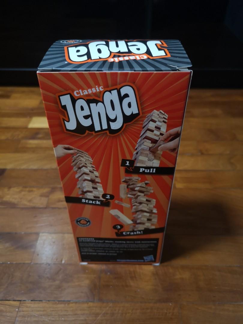 Jenga Classic - Brand New, Hobbies & Toys, Toys & Games on Carousell