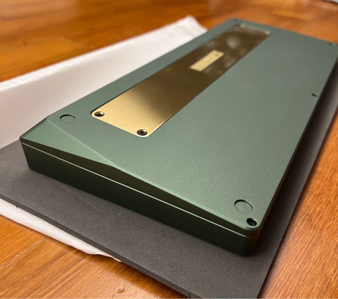 KBDfans Bella 75% keyboard - Dark Green, Computers & Tech, Parts ...