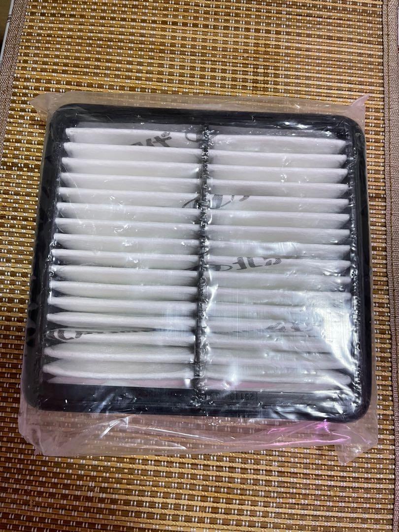 Kia Cerato Forte (2009-2010) Engine Air Filter and Aircon Filter, Car ...