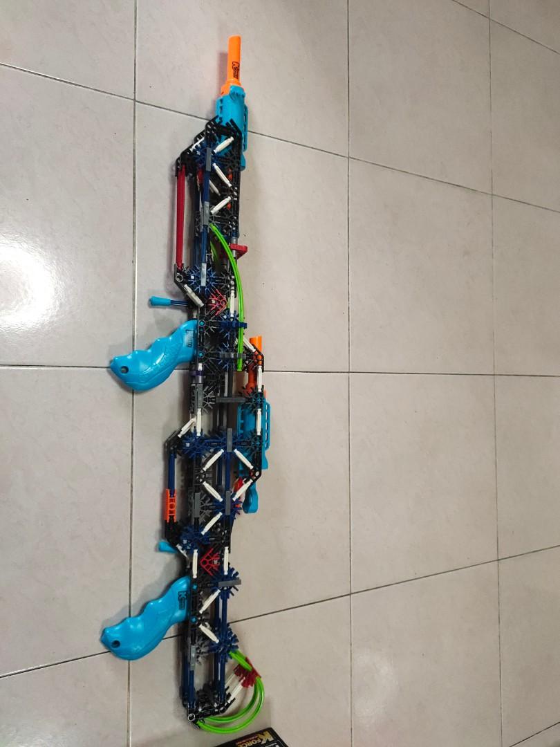 K'nex Kforce (build and blast) toy gun, Hobbies & Toys, Toys & Games on ...