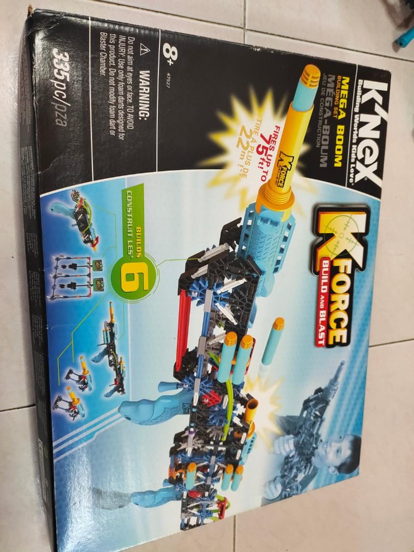 K'nex Kforce (build and blast) toy gun, Hobbies & Toys, Toys & Games on ...