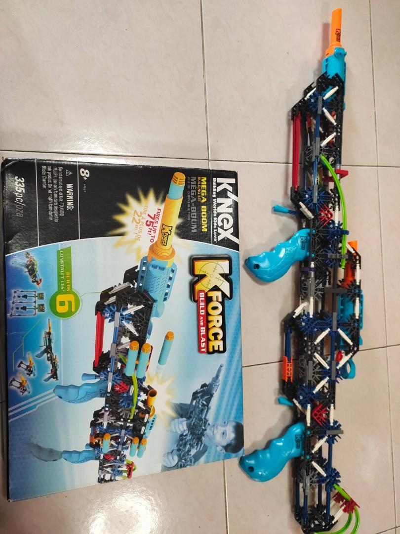K'nex Kforce (build and blast) toy gun, Hobbies & Toys, Toys & Games on ...