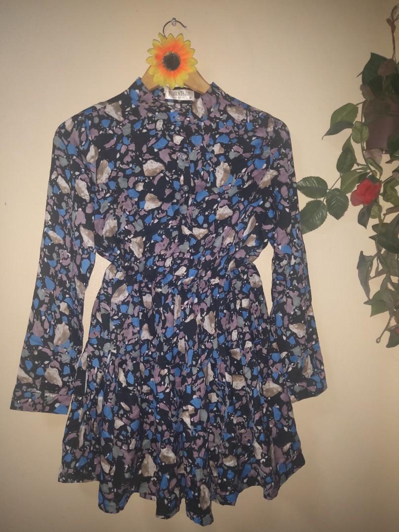 Korean Batik Dress, Women's Fashion, Dresses & Sets, Dresses on Carousell