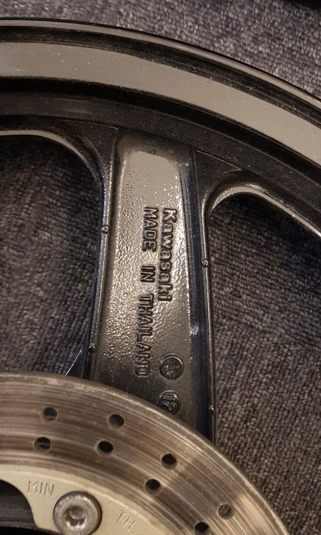 KR RIM, Motorcycles, Motorcycle Accessories on Carousell