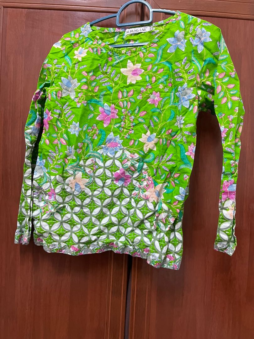 Kurung Lab 1 set, Women's Fashion, Muslimah Fashion, Baju Kurung & sets ...