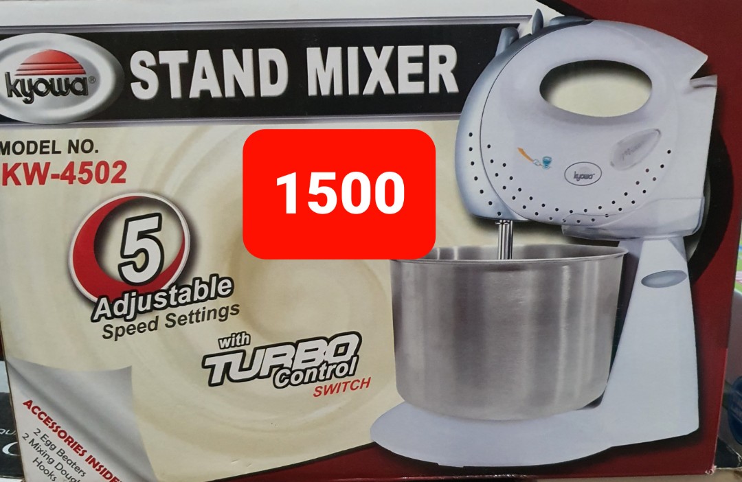 Kyowa Stand Mixer, TV & Home Appliances, Kitchen Appliances, Hand ...