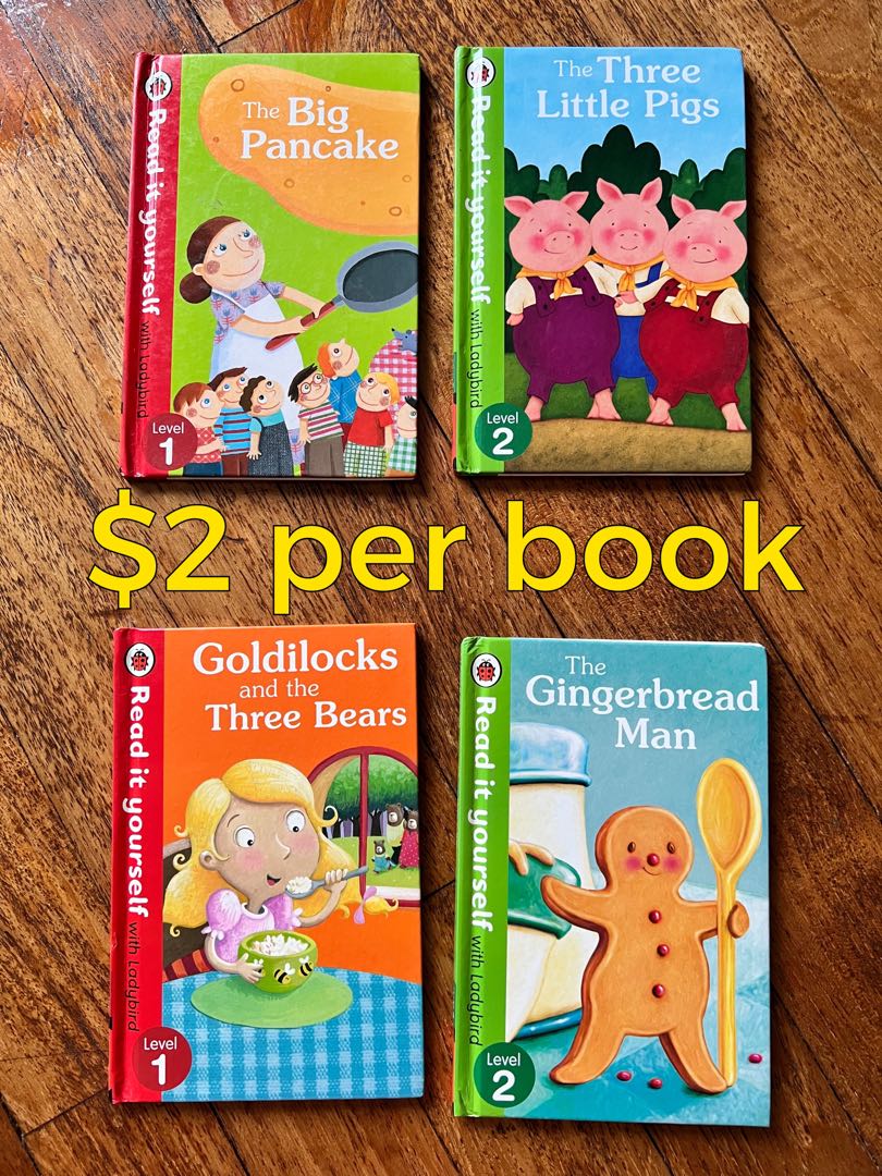 Ladybird reader, Hobbies & Toys, Books & Magazines, Children's Books on ...