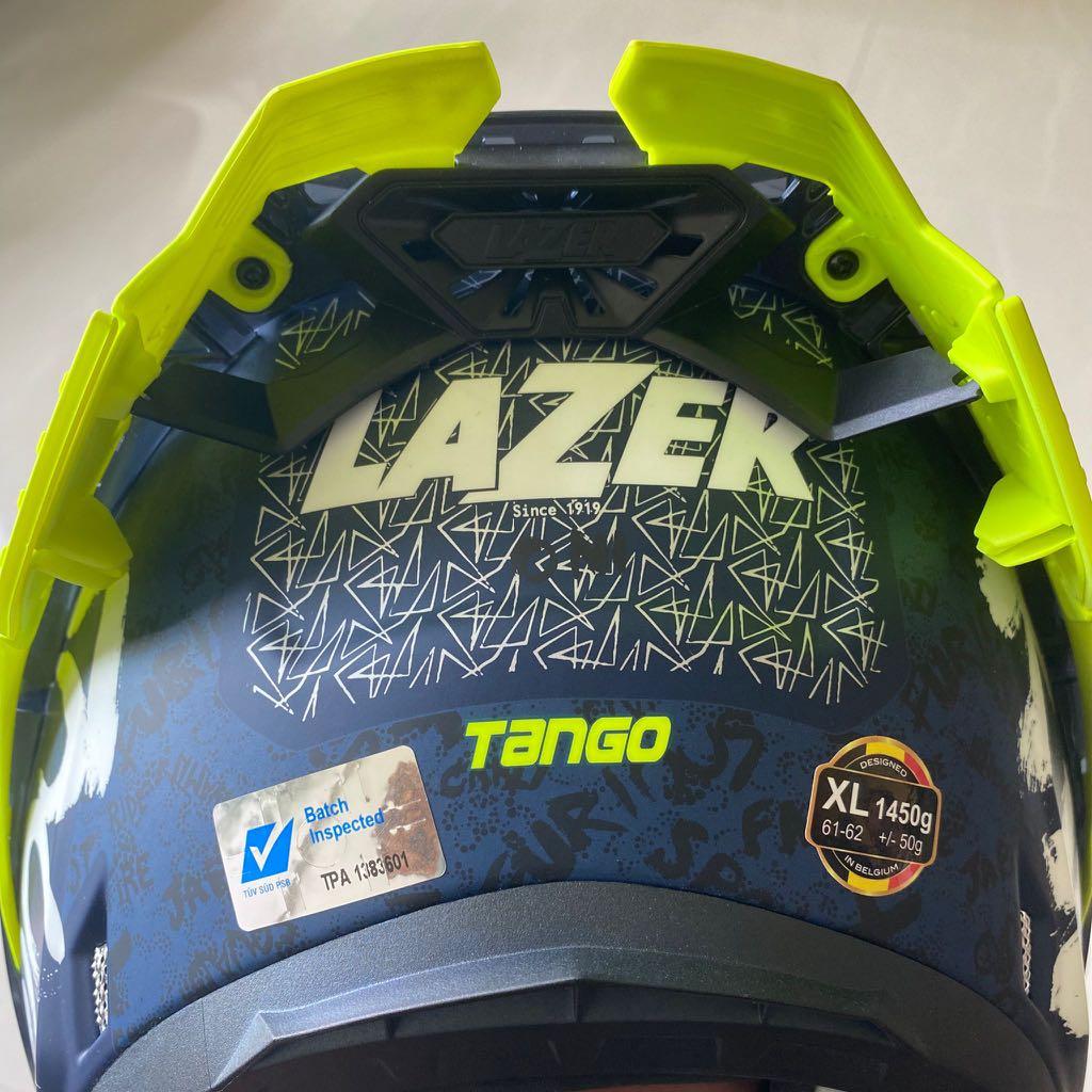 Laser Tango SR ONI Helmet, Motorcycles, Motorcycle Accessories on Carousell