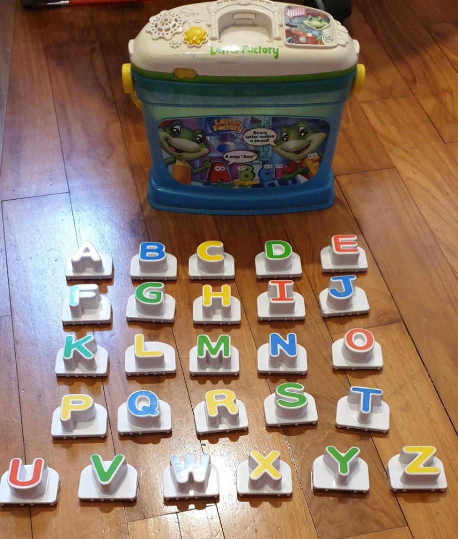 Leapfrog Letter Factory, Babies & Kids, Infant Playtime on Carousell