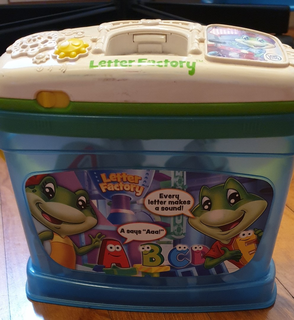 Leapfrog Letter Factory, Babies & Kids, Infant Playtime on Carousell
