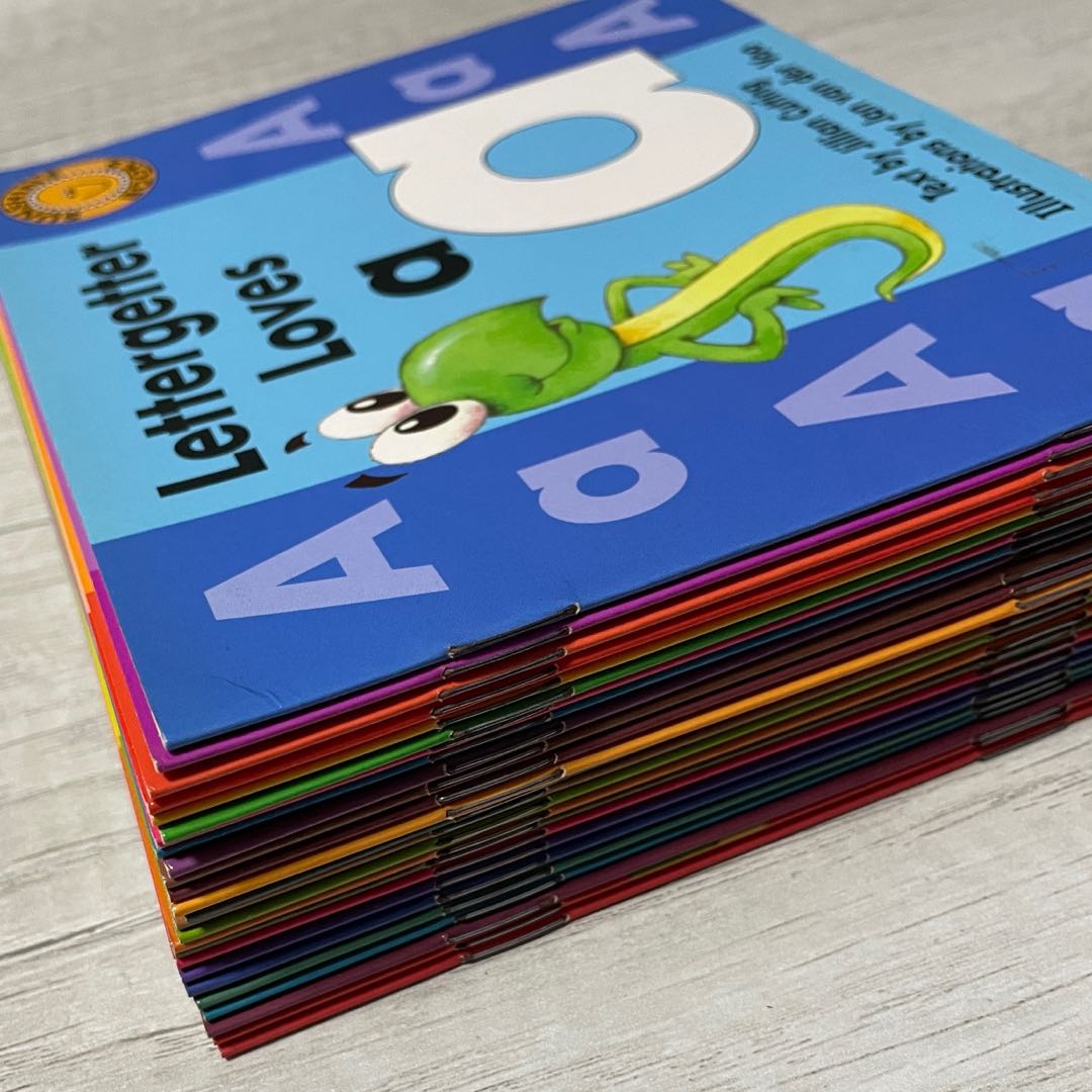 Learn to read books, Hobbies & Toys, Books & Magazines, Children's ...