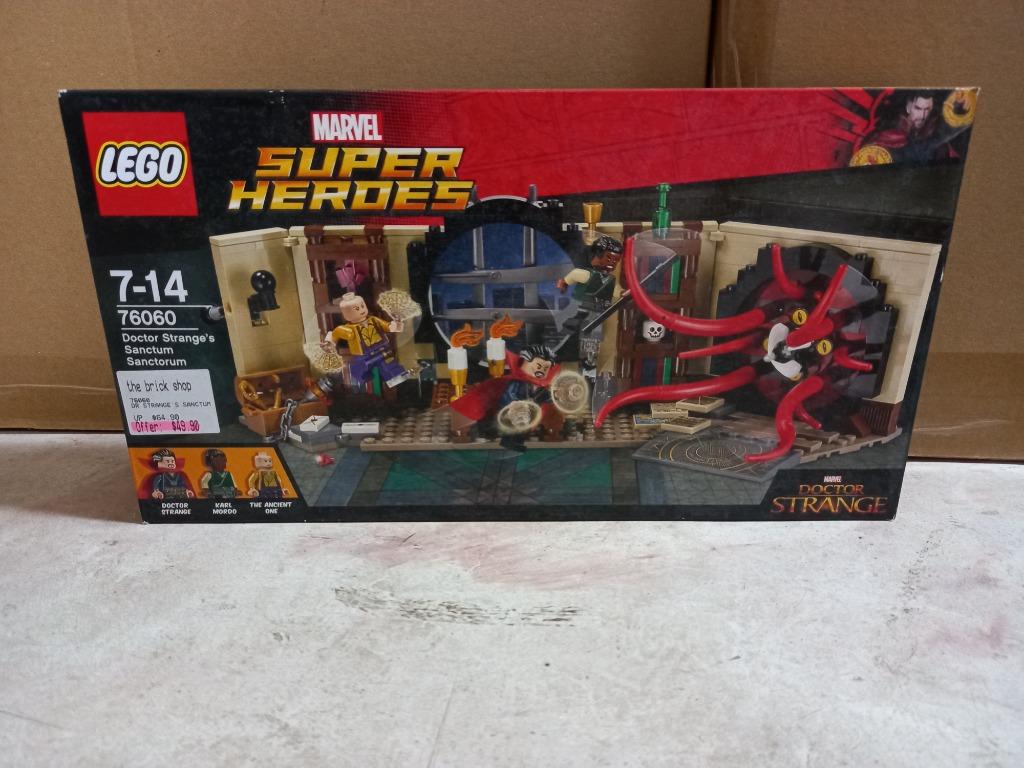 LEGO 76060 Dr Strange's Sanctum Sanctorum MISB, Hobbies & Toys, Toys ...
