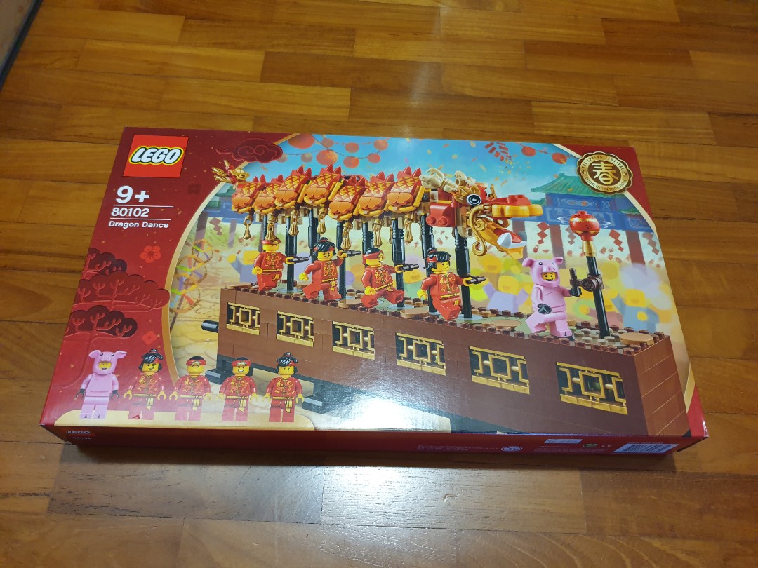 Lego 80102 Dragon Dance, Hobbies & Toys, Toys & Games on Carousell