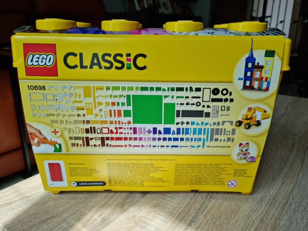 Lego Classic Box - 10698, Hobbies & Toys, Toys & Games on Carousell