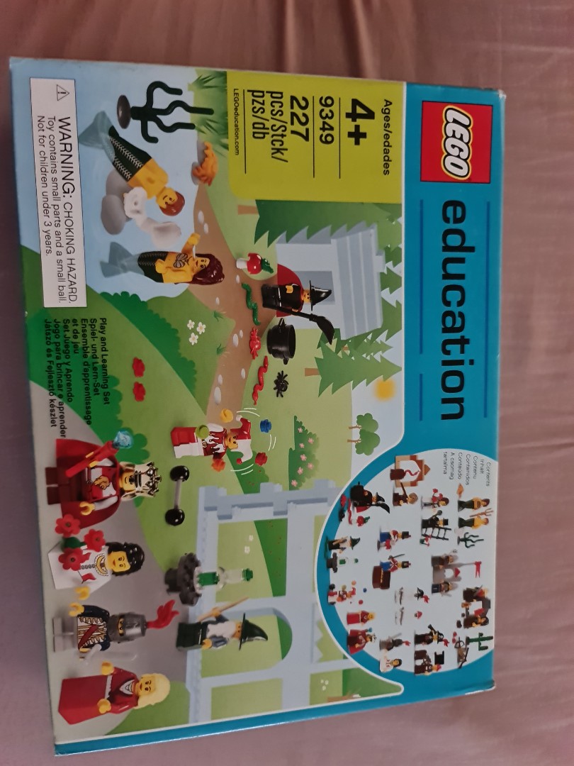 LEGO Education 9349, Hobbies & Toys, Toys & Games on Carousell