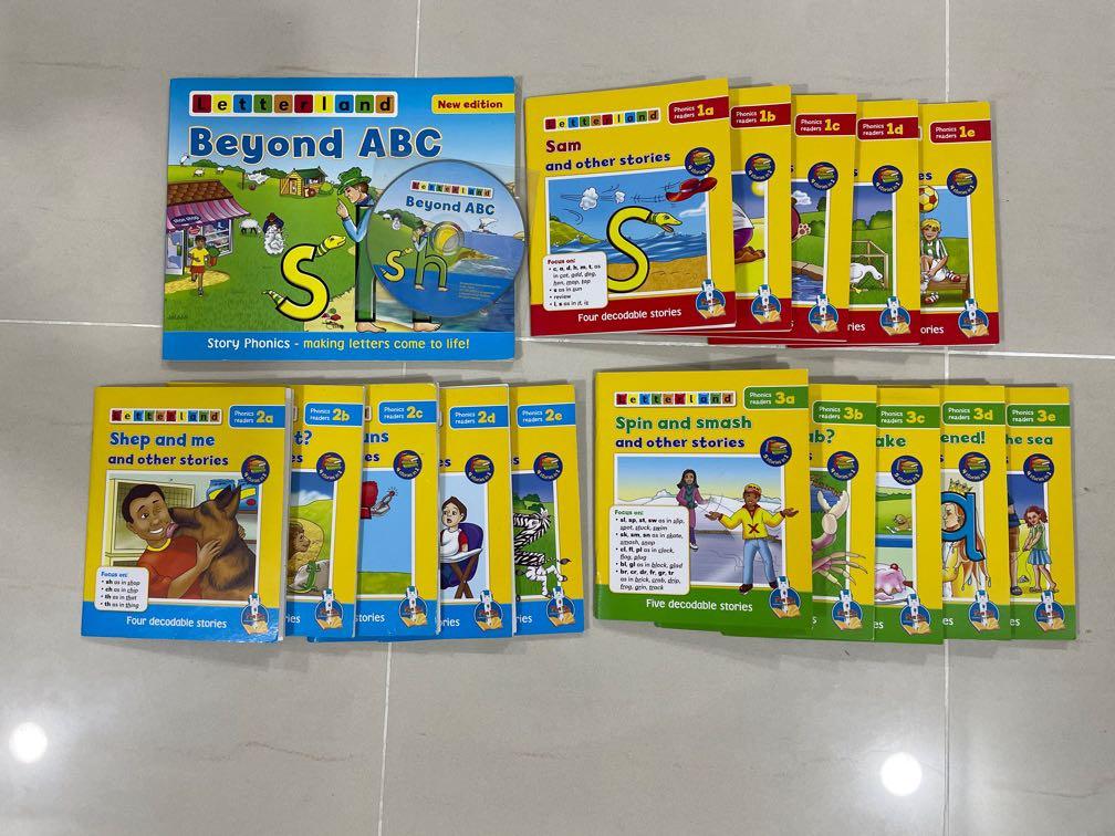 Letterland, Hobbies & Toys, Books & Magazines, Children's Books on ...