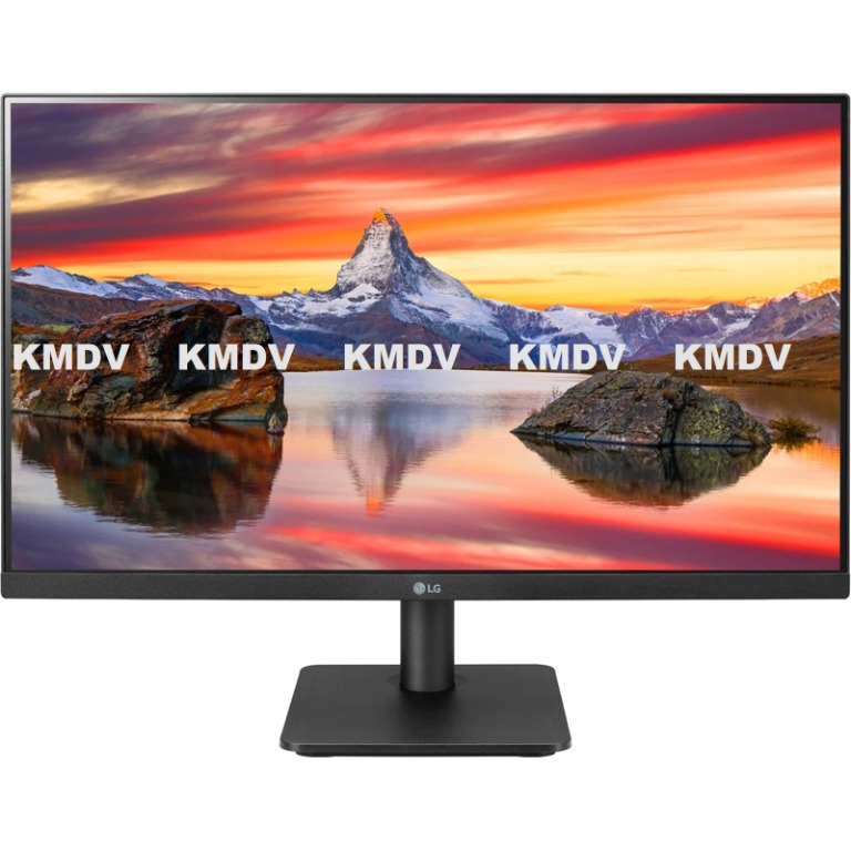 LG 24MP400-B 23.8" Full HD IPS Monitor, 1920x1080 with Radeon Freesync ...