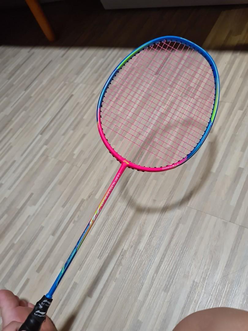 Li Ning Windstorm 72S, Sports Equipment, Sports & Games, Racket & Ball ...