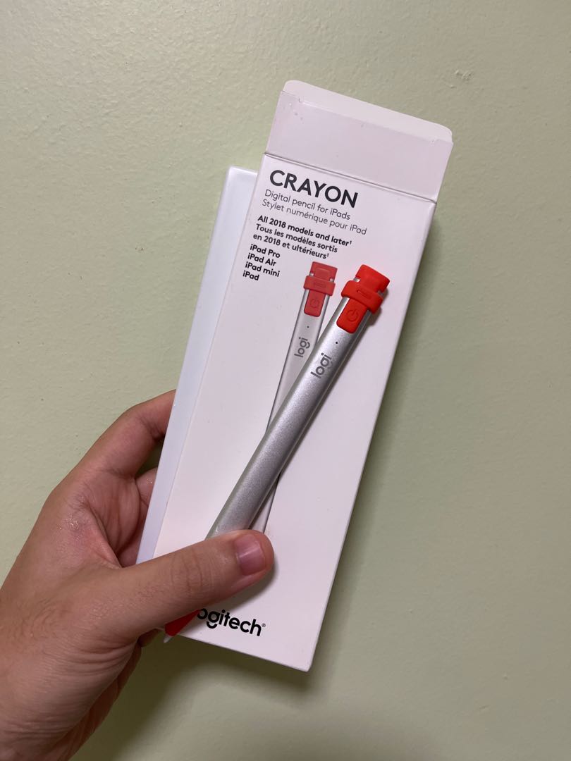 Logitech Crayon, Computers & Tech, Laptops & Notebooks on Carousell