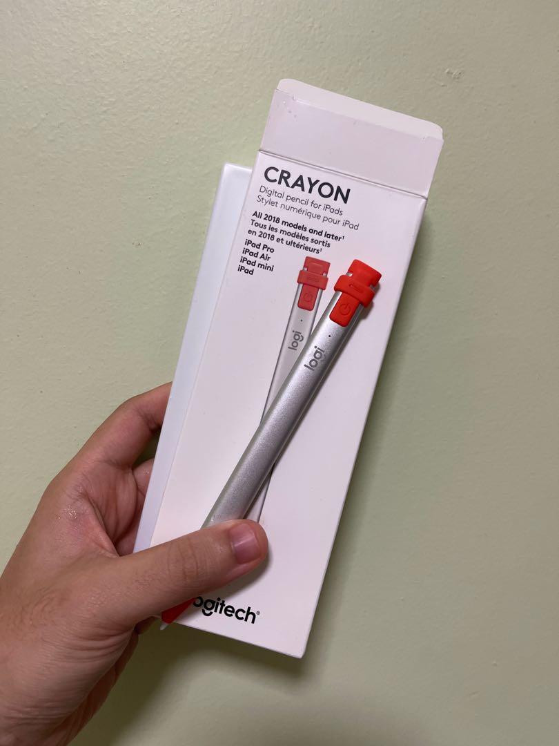 Logitech Crayon, Computers & Tech, Laptops & Notebooks on Carousell