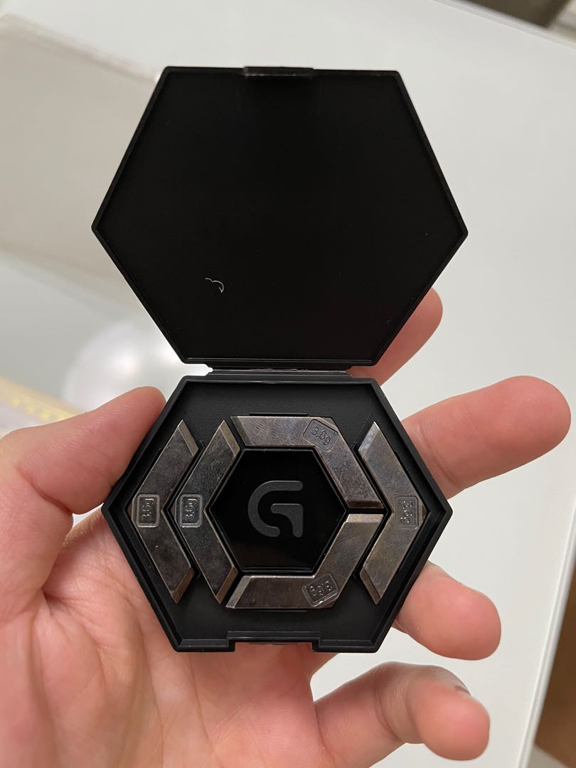 Logitech G502 Weights, Computers & Tech, Parts & Accessories, Mouse ...