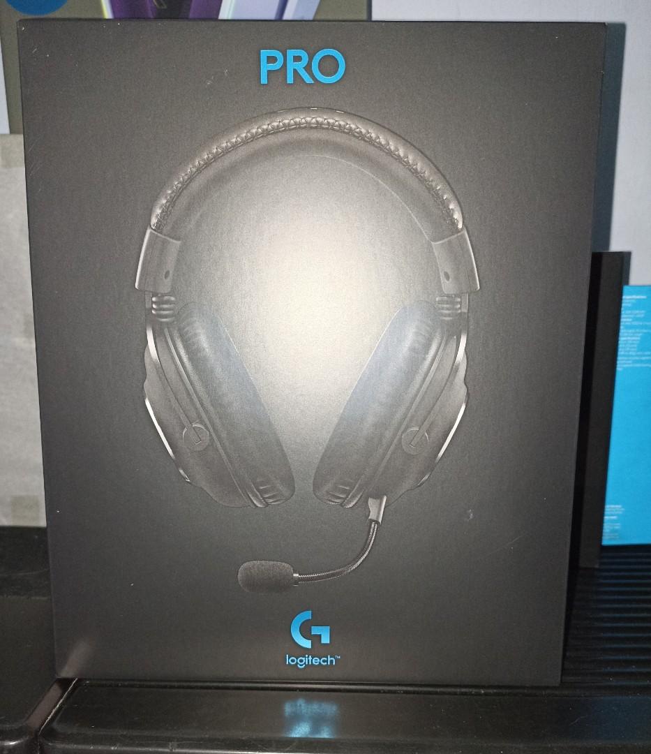 Logitech G-Pro Wired Gaming Headset, Computers & Tech, Parts ...