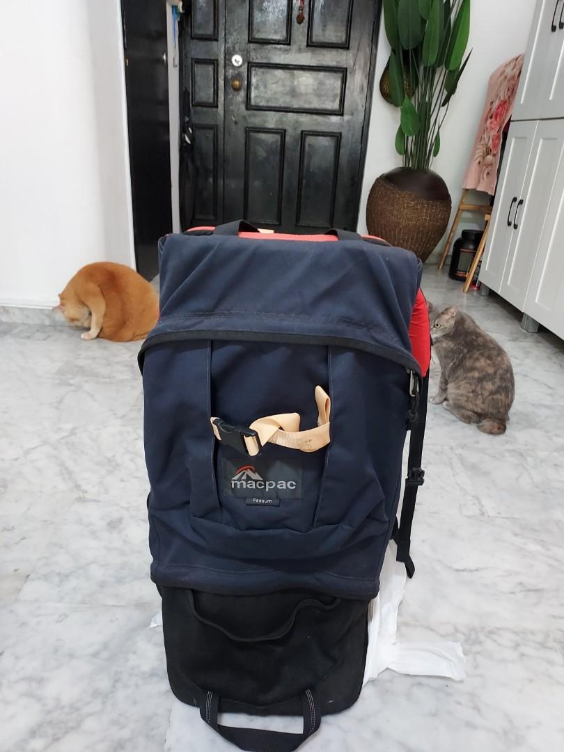 Macpac Possum baby carrier, Babies & Kids, Going Out, Carriers & Slings ...