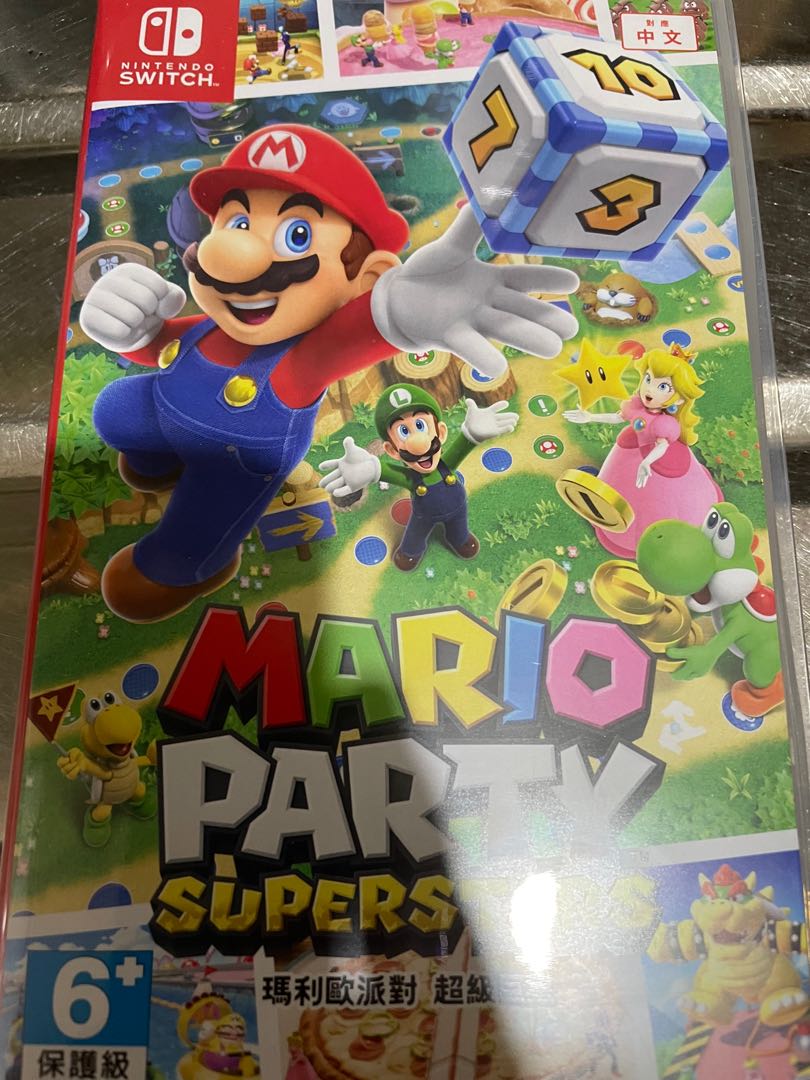 Mario party super star switch, 電子遊戲, 電子遊戲, Nintendo 任天堂 - Carousell