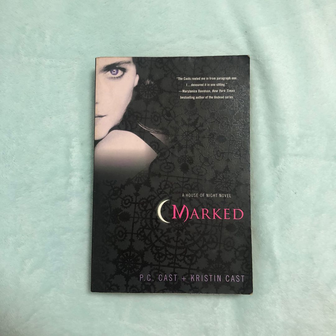 Marked by P.C. Cast and Kristin Cast, Hobbies & Toys, Books & Magazines ...
