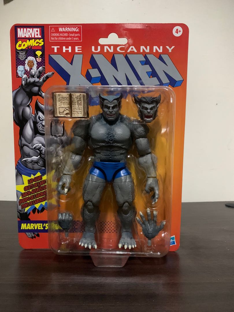 Marvel Legends Grey Beast, Hobbies & Toys, Toys & Games on Carousell