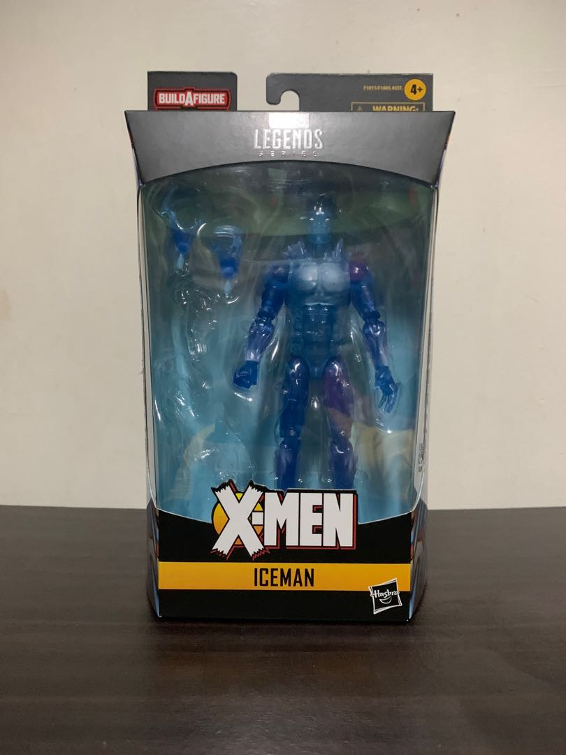 Marvel Legends Iceman Colossus BAF, Hobbies & Toys, Toys & Games on ...