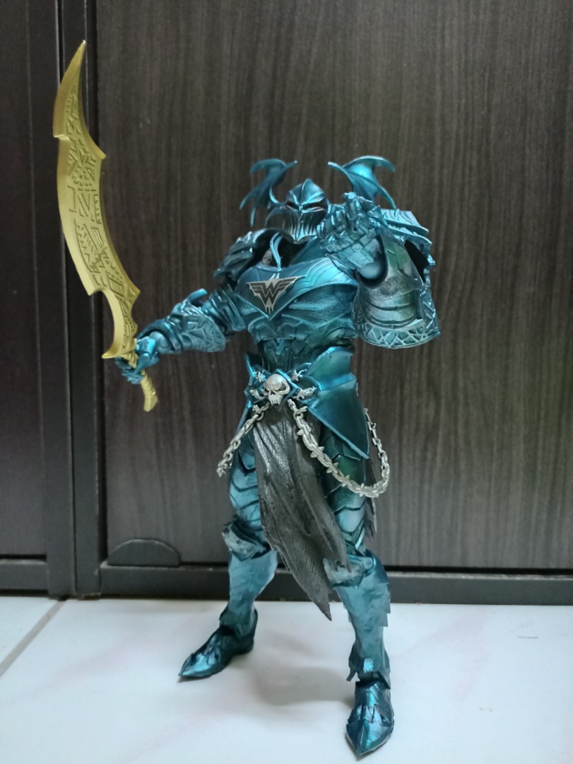 McFarlane dc multiverse ares c&c complete figure, Hobbies & Toys ...