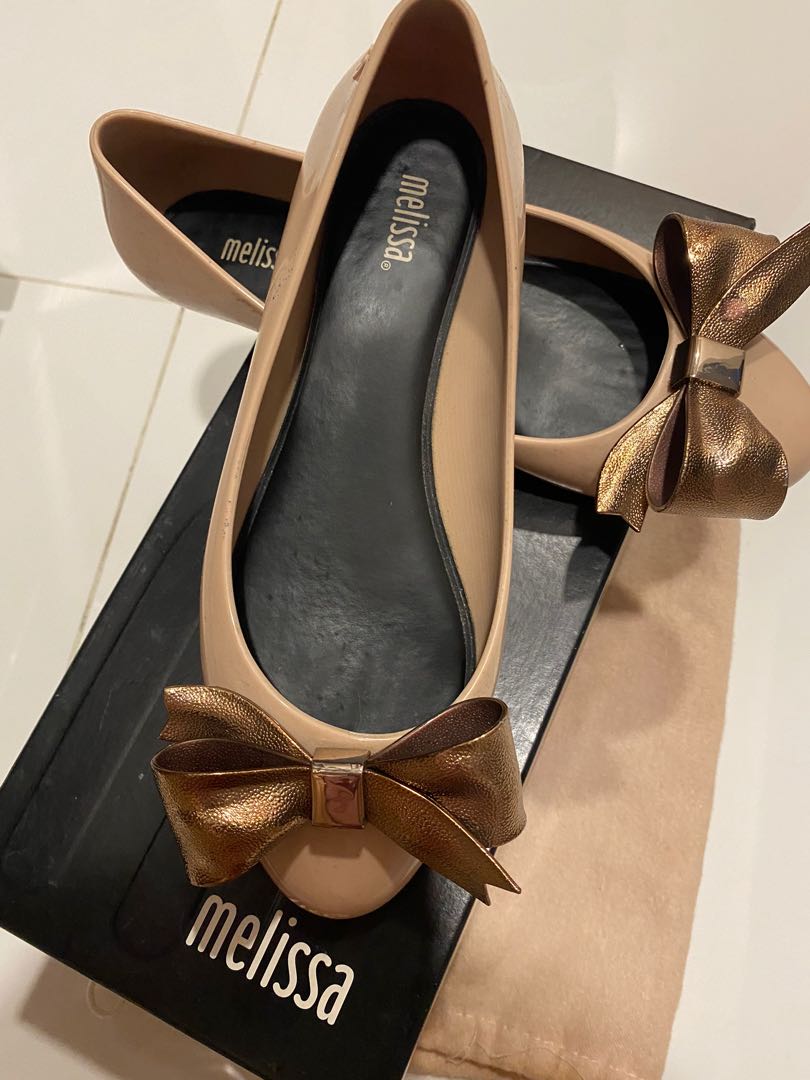 Melissa Shoes, Women's Fashion, Footwear, Flats on Carousell