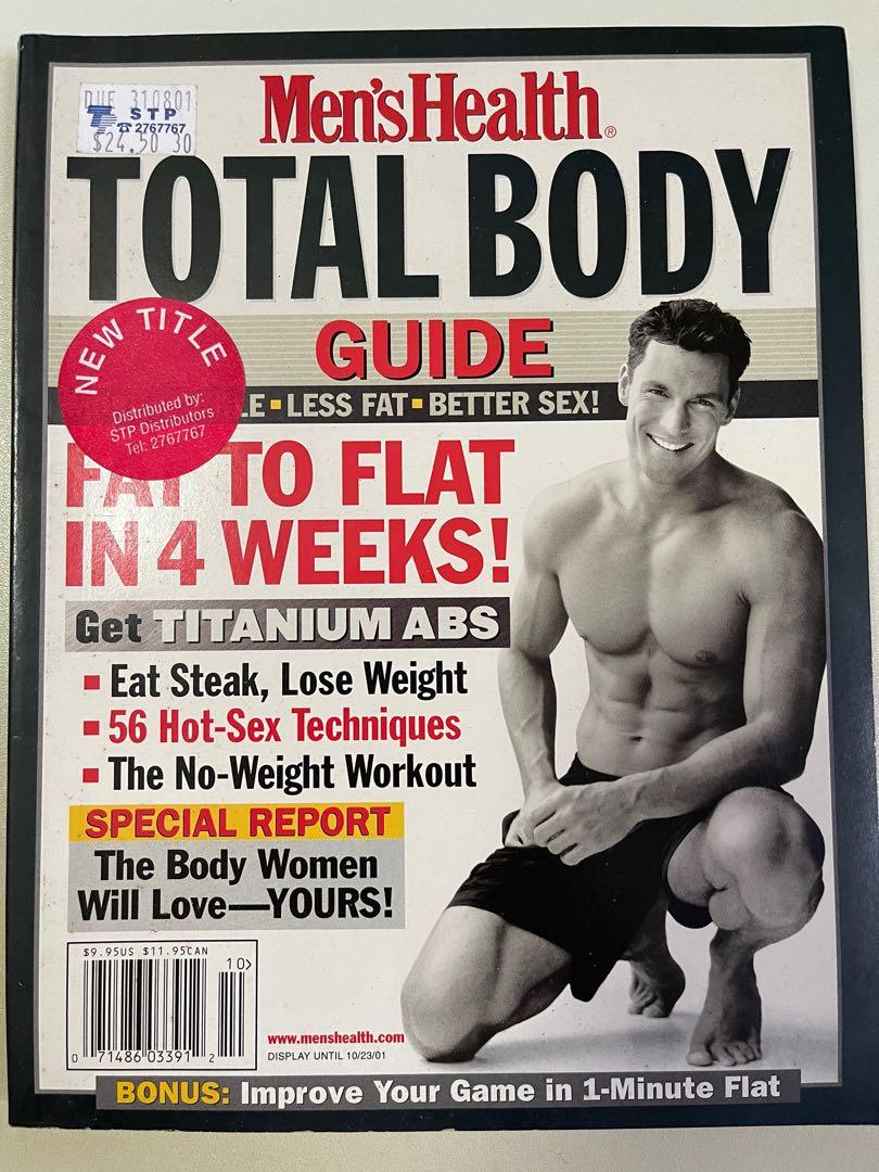 Men’s Health Total Body Guide, Hobbies & Toys, Books & Magazines ...