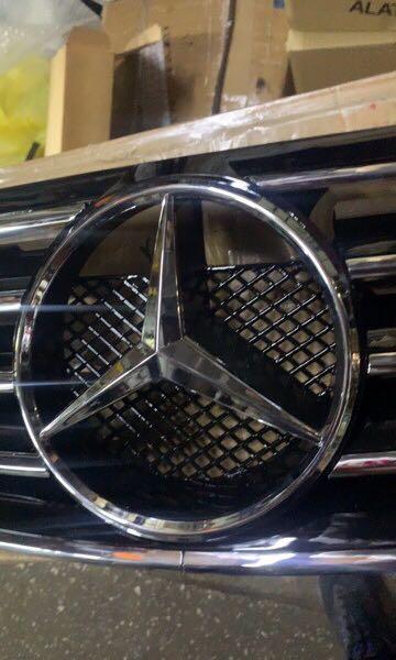 Mercedes Benz CLK w208 grill, Auto Accessories on Carousell
