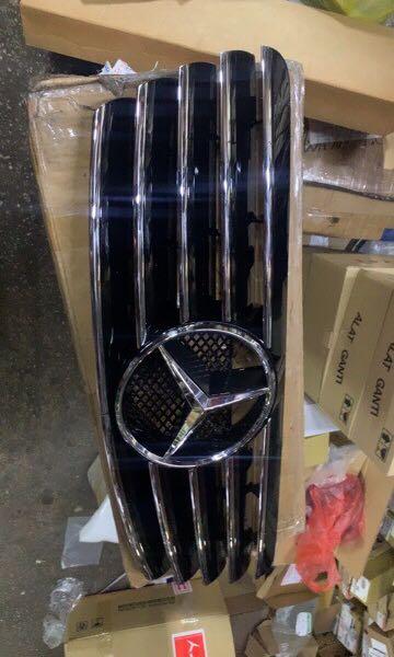 Mercedes Benz CLK w208 grill, Auto Accessories on Carousell