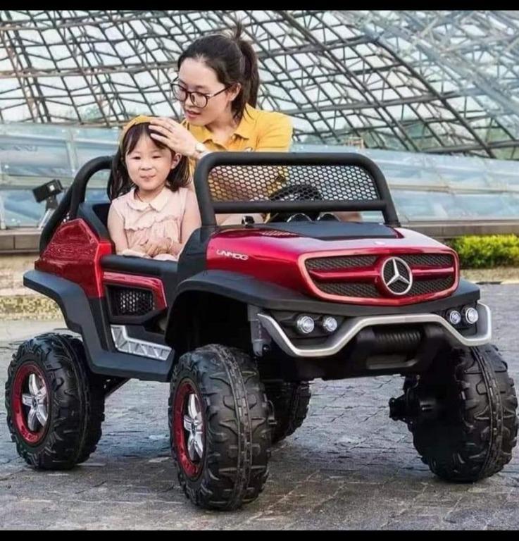 Mercedes Benz G69 ATV Electric Ride On Toy Car For Kids, Hobbies & Toys ...